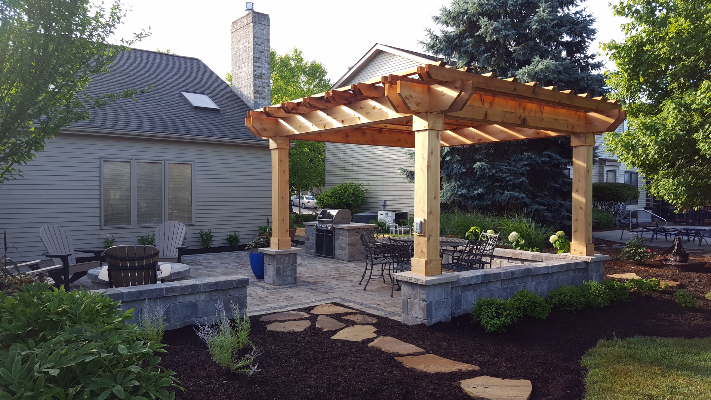 Outdoor Living Projects - Vision Scapes | Fort Wayne Landscaping & Lawn ...